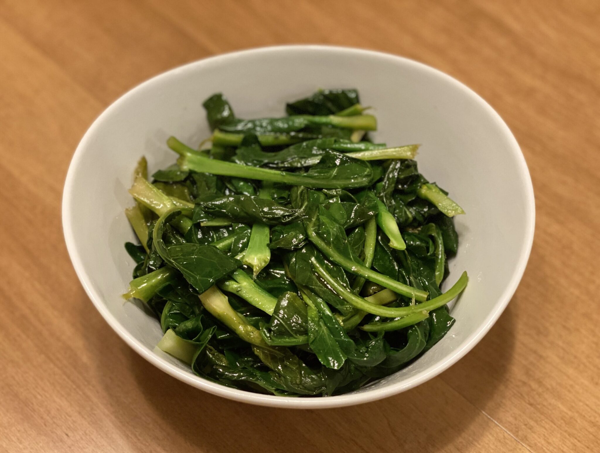 Gai Lan Stir-Fry - Zany Gastro